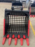 China EXCAVATOR Skeleton Bucket for PC250/CAT325 1.2cbm for Gravel Grading/Material Sorting & Screening/Separating Rocks From Topsoil for sale