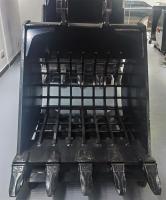 China EXCAVATOR Skeleton Bucket for PC300/CAT330 1.3cbm for Gravel Grading/Material Sorting & Screening/Separating Rocks From Topsoil for sale