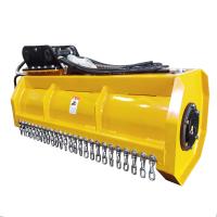 China Mini Excavator Flail Mower 600mm Hydraulic Grass Cutter for 2 Ton Excavators for Vegetation Maintenance for sale