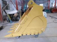China Q355 High Quality Excavator Bucket for 20T Excavator Heavy Duty Bucket Custmoized Mining Rock Bucket for sale
