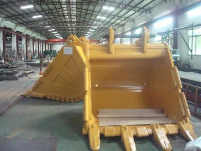 China 1.8m3 Capacity Excavator Bucket for CAT340 Customized Mining Bucket for sale