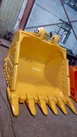 China MINING Heavy Duty Rock Bucket for PC200/CAT320 0.8cbm for Hard Rock Excavation/Handling Blasted Rock/Demolition Works for sale