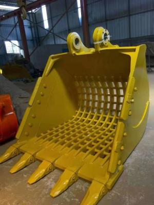 China EXCAVATOR Skeleton Bucket for PC60/CAT306 0.4cbm for Gravel Grading/Material Sorting & Screening/Separating Rocks From Topsoil for sale