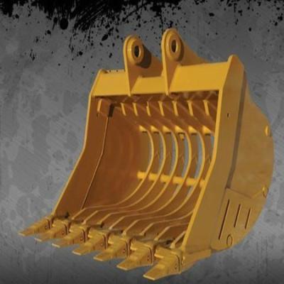 China EXCAVATOR Skeleton Bucket for PC30/CAT303 0.2cbm for Gravel Grading/Material Sorting & Screening/Separating Rocks From Topsoil for sale
