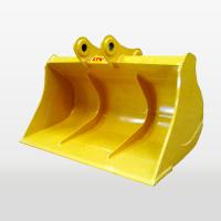 China EXCAVATOR Cleaning Bucket for PC200/CAT320 0.8cbm for Ditch Cleaning/Landscaping/Pond Management/Beach-cleaning for sale