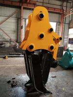 China Q355 5Ton Excavator Manual Type Log Grapple Customized High Effiiciency Wood Grapple Product for Q355B/NM400/HARDOX450 for sale