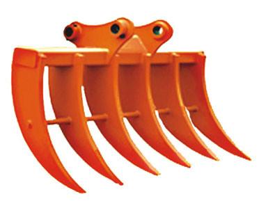 China Excavator Rake for PC200/CAT320 0.8CBM for Soil Loosening/Ditch Cleaning/Reciprocating Motion/Muck Cleaning/Slope Operation for sale