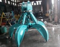 China EXCAVATOR Orange Peel Bucket for PC200/CAT320 0.8cbm for Material Handling & Sorting/Demolition/Steel Mills & Recycling Plants/Mining & Quarry Operations for sale
