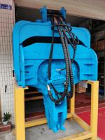 China HUITONG Excavator Vibratory Hydraulic Pile Hammer for PC150/CAT315 1.3T for Building/Bridge Foundations/Hydraulic Engineering for sale