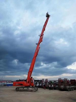 China New Excavator High Reach Arm Demolition Boom OEM Customized Excavator Boom 1Year Warranty for sale