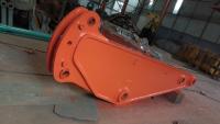 China Powerful Short Boom Excavator High Performance Boosting Working Efficiency for sale
