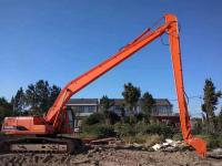 China Super Long Reach Excavator Boom Arm For Special Working Requirement for sale