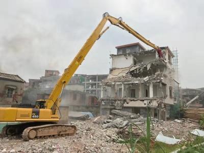 China Customizable Long Reach Excavator Booms Long Durability OEM Accepted for sale