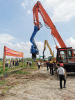 China Pilling Construction Excavator Boom Stick Good Abrasion Resistant Performance for sale