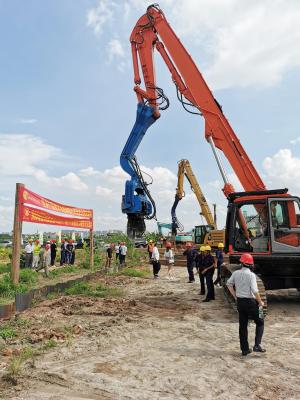 China Pilling Construction Excavator Boom Stick Good Abrasion Resistant Performance for sale