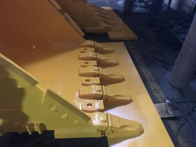 China 1000mm Step Width PC Rock Bucket For ZE150 DH35 CX17B SK135 for sale