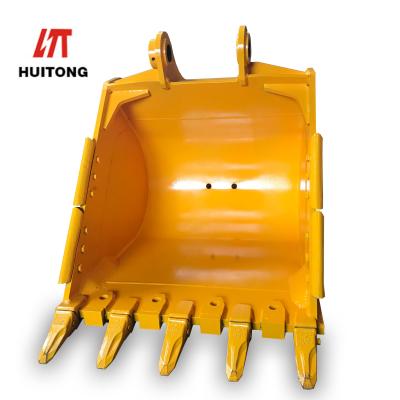 China Tough Mini Excavator Rock Bucket High Performance Long Durability For LG6250E for sale