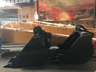 China Multifunctional General Purpose Bucket Long Durability For VOLVO ECR355e for sale