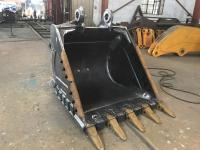 China 7-70 Tons Excavator Claw Bucket High Reliability For Coal Mining / Hard Digging for sale