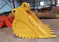 China Reasonable Design Excavator Rock Bucket For Highly Abrasive AppliPCions for sale