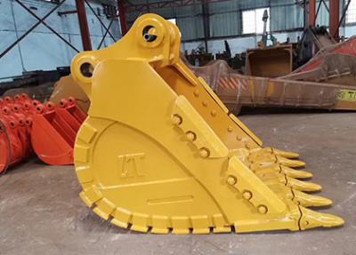 China Reasonable Design Excavator Rock Bucket For Highly Abrasive AppliPCions for sale