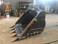 China Customized 2.1CBM Mining Bucket for PC450 Excavator for sale