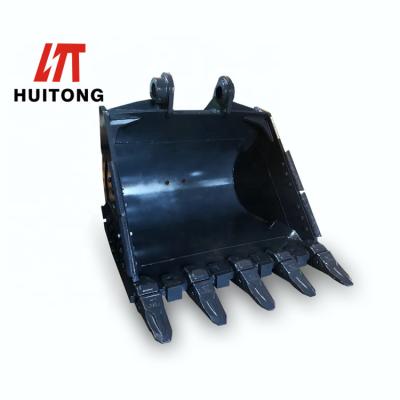 China Hardox400 Excavator Mining Bucket New Q355/NM400 Customized Weight for sale