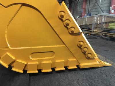 China Excavator Bucket 22T Excavator CAT325 HD Bucket Custmoized 1.2CBM Mining Bucket for sale