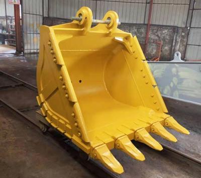China OEM 3-70 ton PC Hitachi Excavator Rock Bucket ISO9001 CertifiPCion for sale
