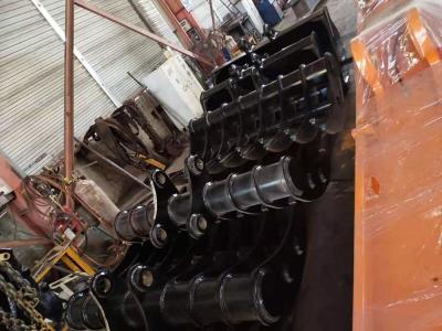 China Various Widths Excavator Stick Rake For Gathering Demolition Debris / Sorting Material for sale