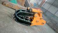 China Durable Versatile Mechanical Grapple Tough Alloy Steel Q355 Material for sale