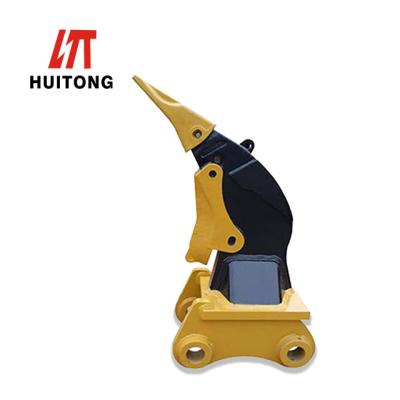 China Carton Packaged Excavator Stump Ripper Yellow Enhanced Strength And Durability for sale