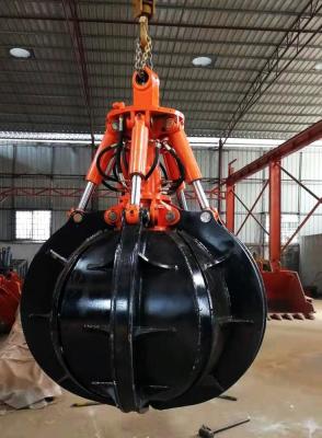 China Four Or Five Claws Orange Peeler Grabber For Efficient Orange Peeling 380-2250kg for sale
