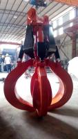 China Robust Structure Excavator Hydraulic Grapple For Digging Construction Foundation for sale