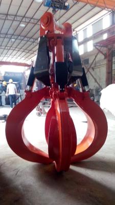China Robust Structure Excavator Hydraulic Grapple For Digging Construction Foundation for sale