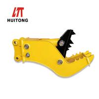 China Q355B Hydraulic Concrete Pulverizer For 1 - 8 Tons Excavator PC60 PC130 for sale