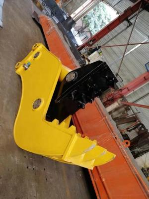 China High Power Excavator Concrete Pulverizer Low Noise Superior Performance for sale