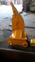 China 7-70 Ton Excavator Rock Ripper High Strength Strong Digging Penetration Force for sale