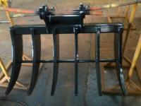 China High Durability Excavator Land Clearing Rakes Easily Interchanges With Bucket for sale