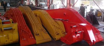 China Standard Excavator Boom Arm With Excellent Anti Corrosion Performance for sale