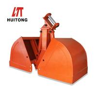 China SK007 SK027 Clamshell Grab Bucket NM400 Customization for sale