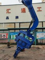 China Good Stability Hydraulic Pile Hammer Blue Color With ISO 9001 CertifiPCion for sale
