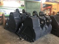 China 0.8-7 m³ Heavy Duty Excavator Bucket , Custom Excavator Buckets Long Durability for sale