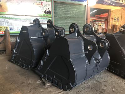 China 0.8-7 m³ Heavy Duty Excavator Bucket , Custom Excavator Buckets Long Durability for sale