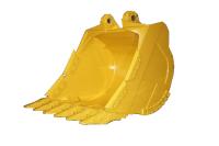 China High Strength Heavy Duty Excavator Bucket With Hard Material OEM Available for sale