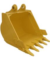 China Q355 16MN General Purpose Bucket For Light Works for sale