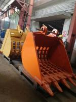 China 0.8-7m³ Skeleton Rock Bucket High Reliability With ISO 9001 CertifiPCion for sale