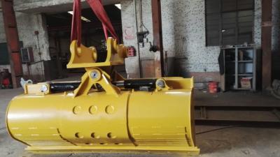 China High Wear Steel Tilting Mud Bucket High Fill Capacity Optimum Performance for sale