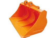China SK250 DH220 Excavator Ditching Bucket 0.1cbm Capacity for sale