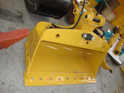 China High Safety Excavator Tilt Bucket , Tilting Ditching Bucket Long Service lifetime for sale